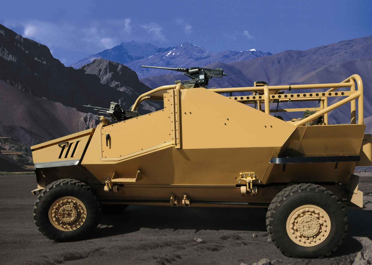 Light Protected Patrol Vehicle | The Ocelot | Formet Fabrications